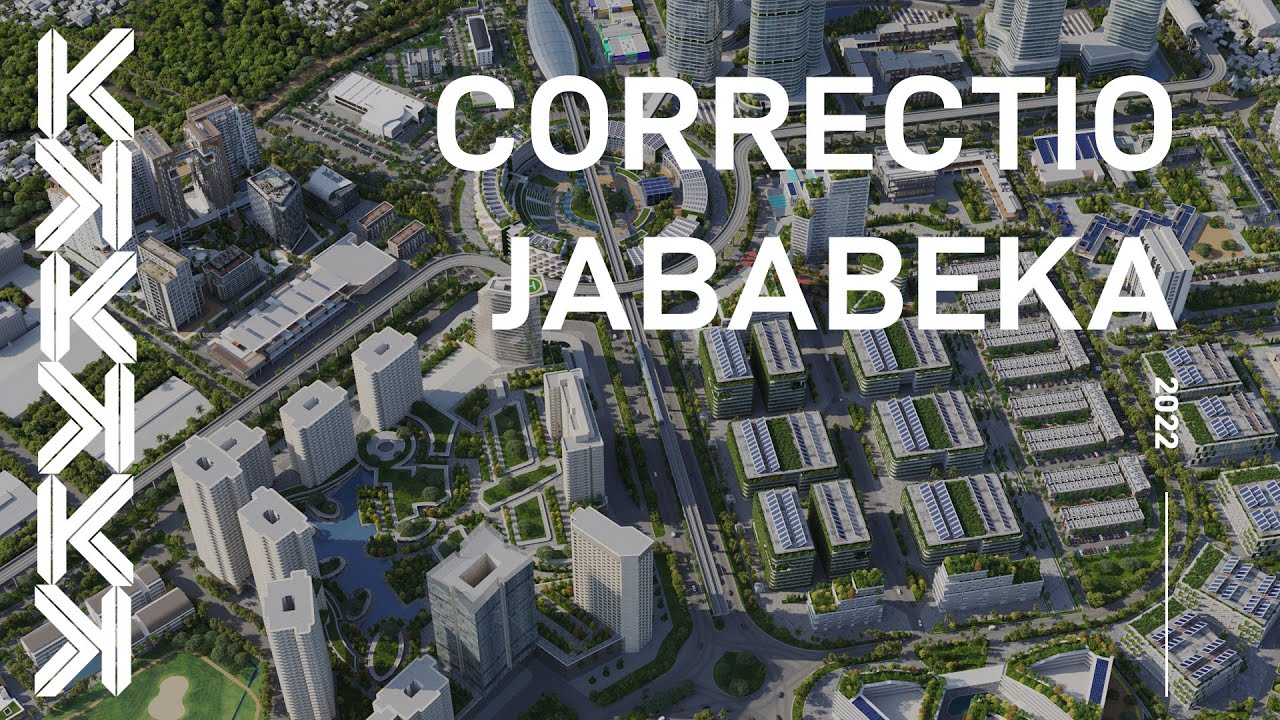 Correctio Jababeka Masterplan Animation by Kunkun Visual - YouTube