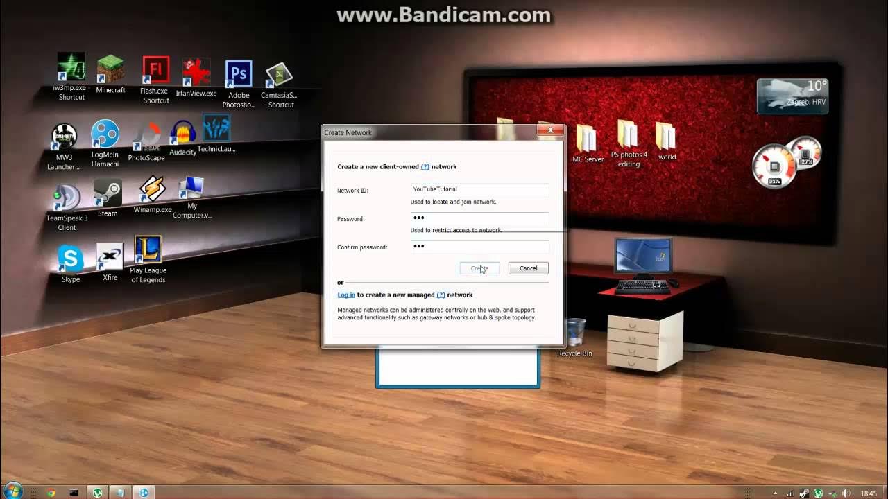 How To Center - How to make a free Minecraft Vanilla Server - YouTube