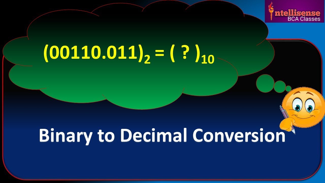Binary To Decimal Binary To Decimal Conversion Convert Binary To Decimal Binary Number 2382