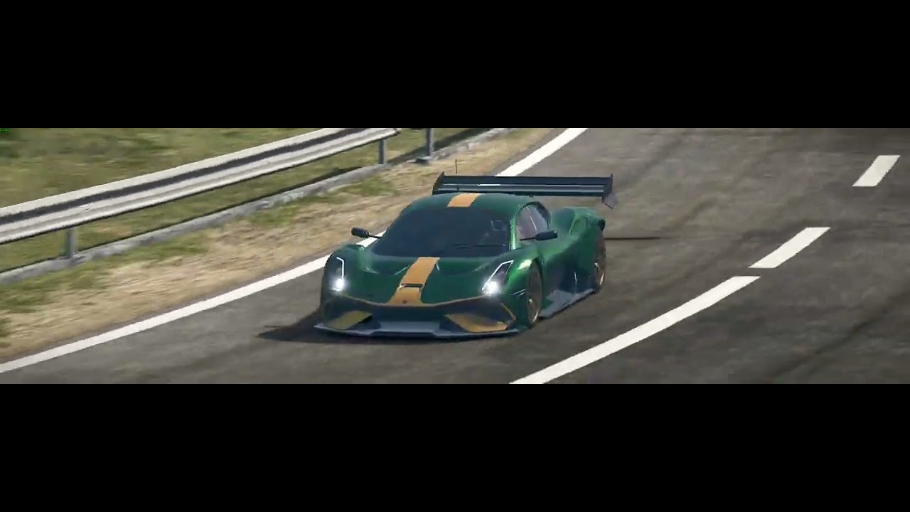 Automobilista 2 Azure coast mod track - YouTube