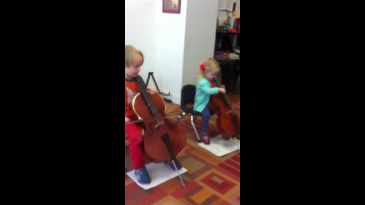 Kids playing cello - YouTube