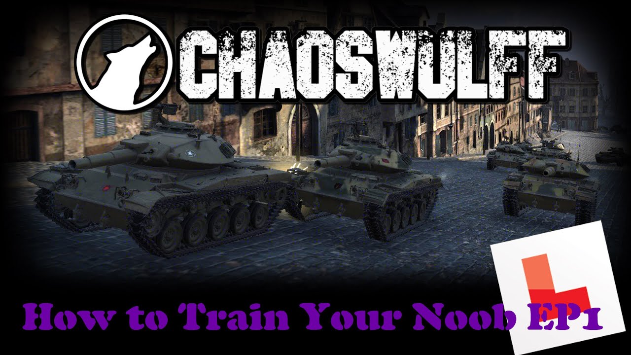 How to Train Your Noob Ep1 - YouTube