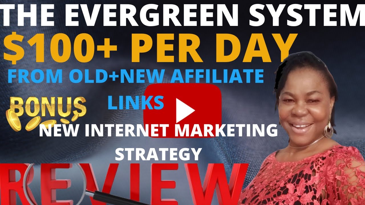 THE EVERGREEN SYSTEM REVIEW ALL YOU NEED TO KNOW - YouTube