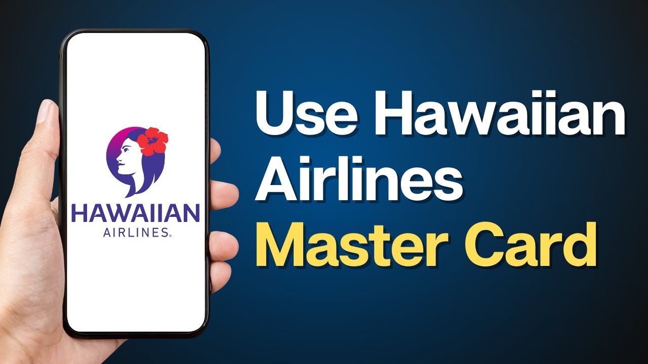 How to Use Hawaiian Airlines® Mastercard® Rewards - YouTube