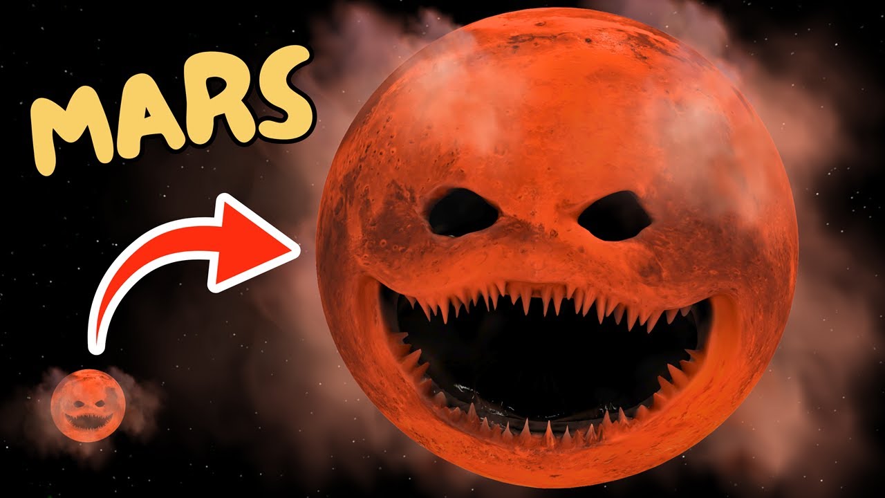 I MADE NEW THE MARS WAKE UP INFECTED FROM PLANET SOLAR SYSTEM FAMILY In ...