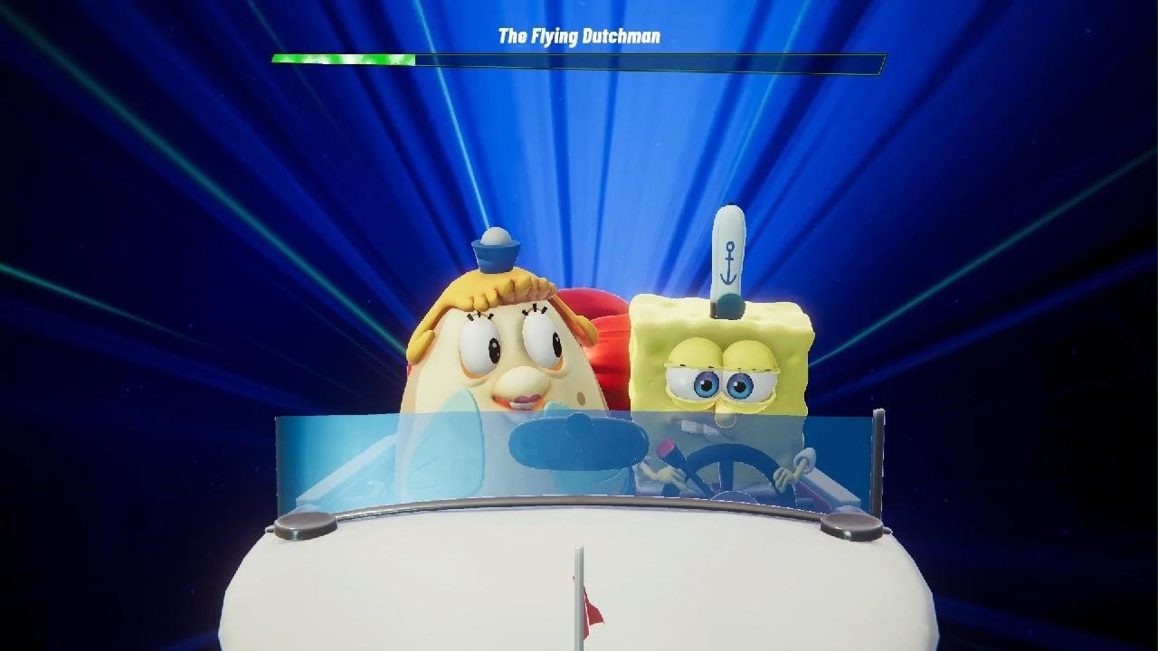 Nickelodeon All-Star Brawl 2 SpongeBob SquarePants Arcade Mode Gameplay ...