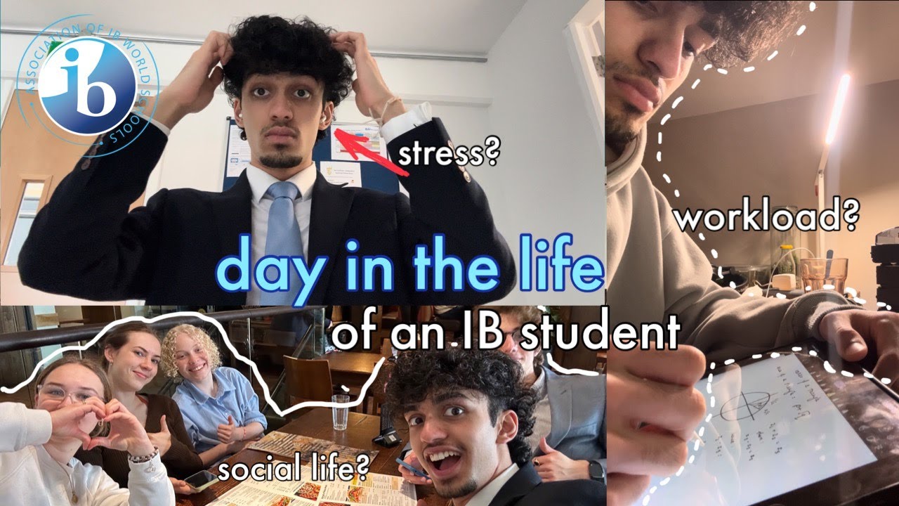 day in the life of an IB student | may 2024 exams?! - YouTube