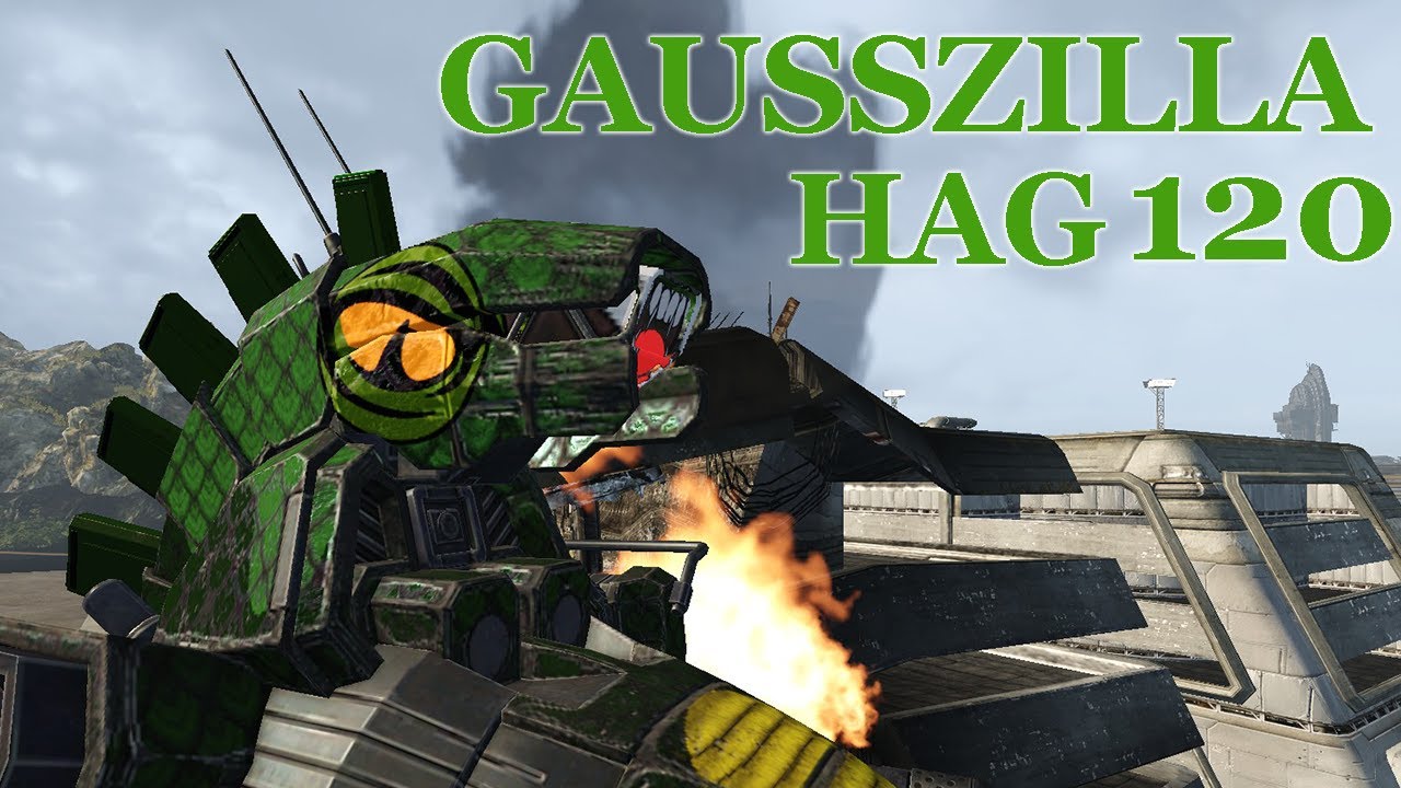 MWO: Gausszilla Deletes Mechdads - YouTube