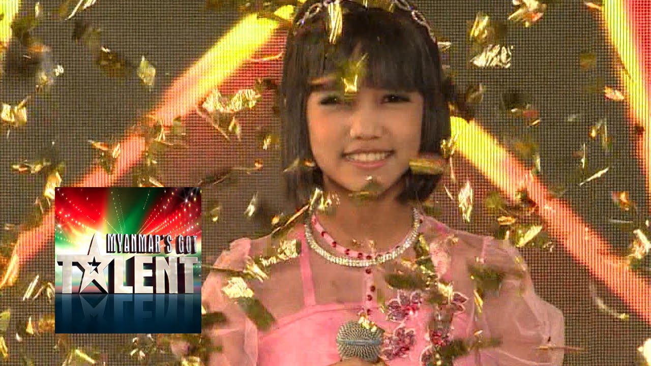 GOLDEN BUZZER AUDITION! Singer Audition Got Talent | Myanmar Got Talent ...