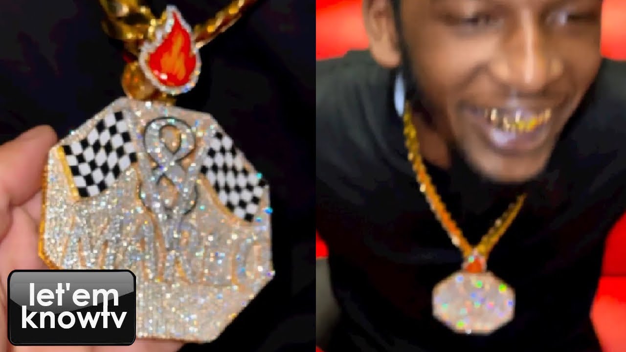 Orlando Rapper Marlo Marley's New Diamond Chain From King Ralph The ...