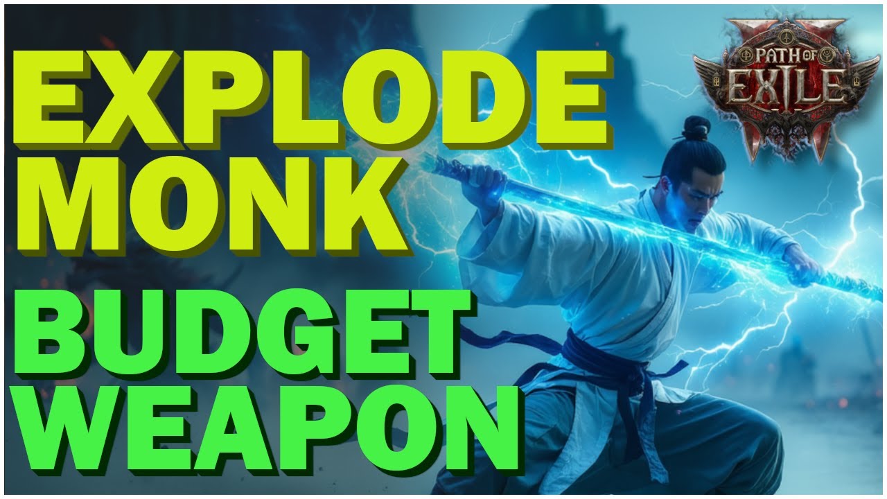 Path Of Exile 2 - Budget Monk Weapon! What We Have Learned About ...