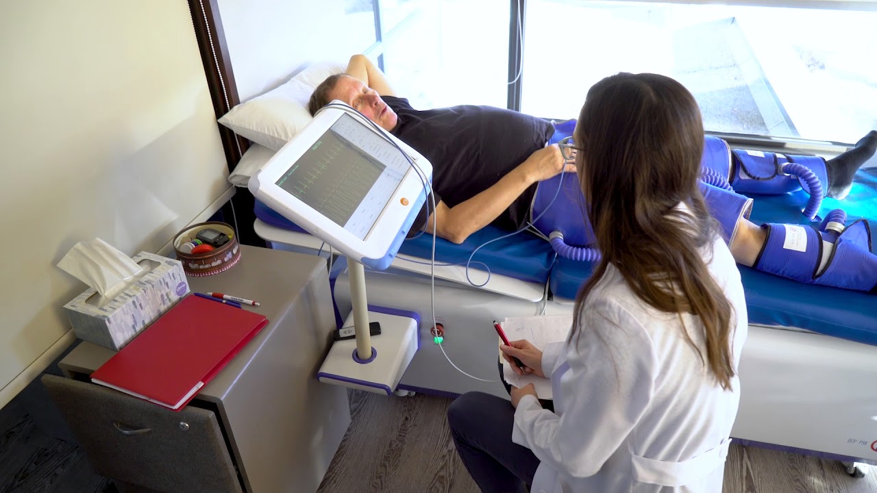 EECP ECP External Counterpulsation Review Testimonial - YouTube