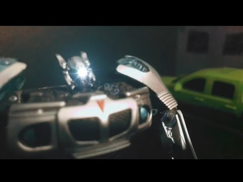 Jazz vs Megatron(stop motion) - YouTube