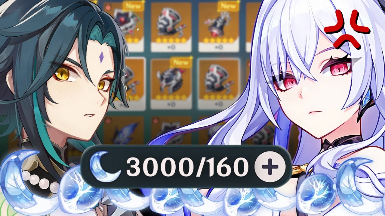 I SPENT 3000 RESIN FOR MY NON EXISTANT SKIRK AND NOW MY XIAO IS THE ...