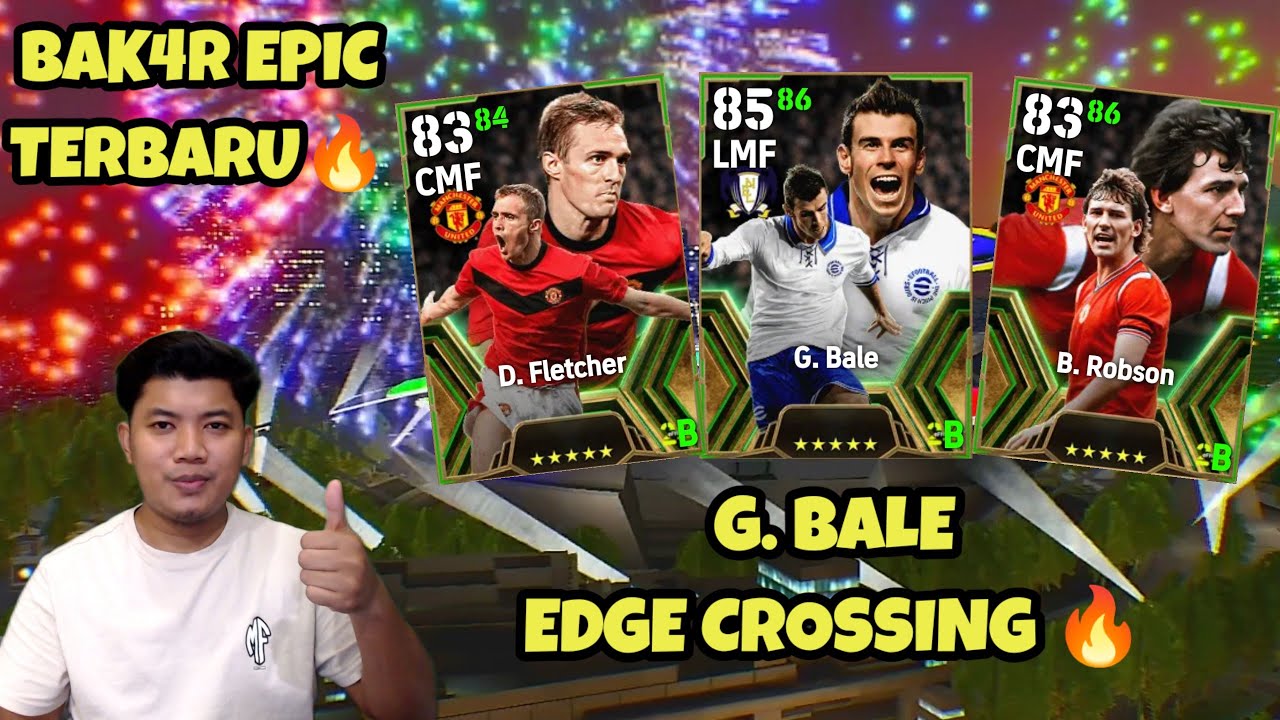 BAK4R EPIC TERBARU G. BALE SPECIAL SKILL EDGE CROSSING! EFOOTBALL 2024 MOBILE - YouTube