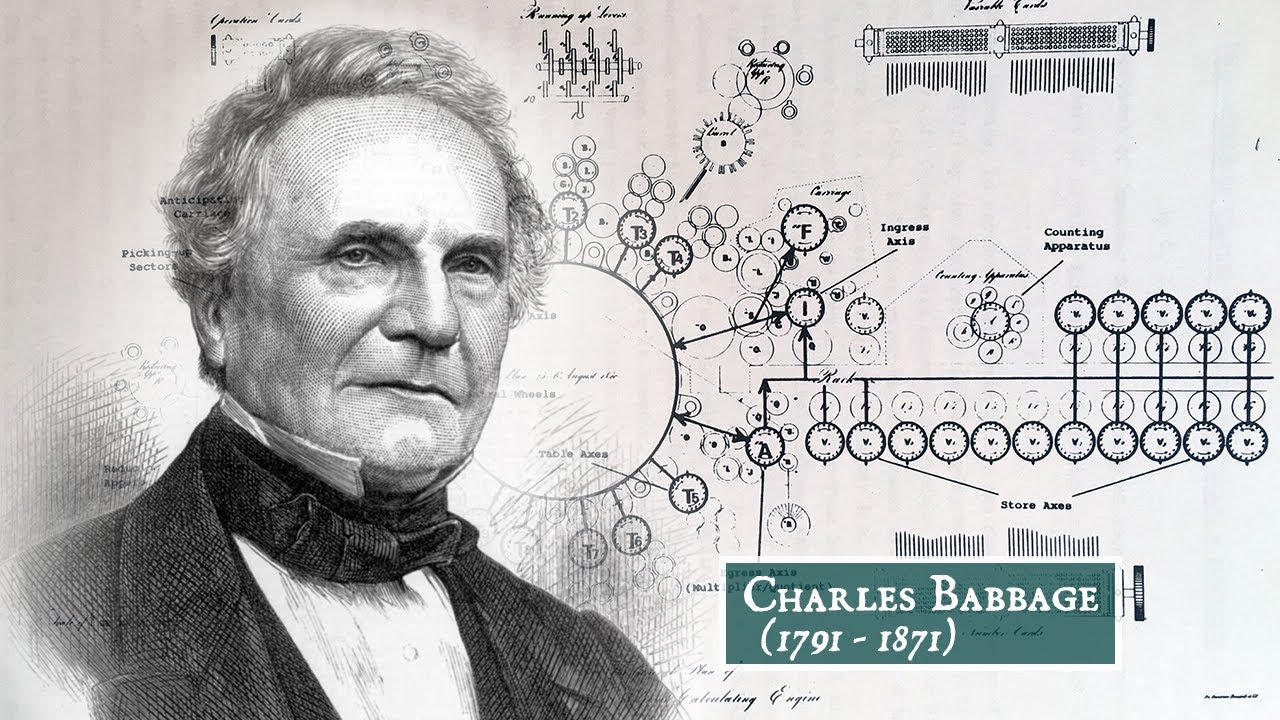 Christian Heritage Spotlight - Ep. 29 - Charles Babbage - YouTube