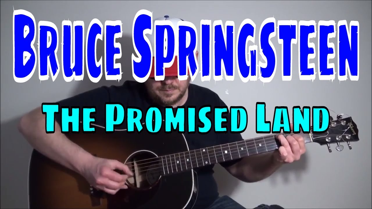 Bruce Springsteen - The Promised Land - Fingerpicking Guitar Cover ...