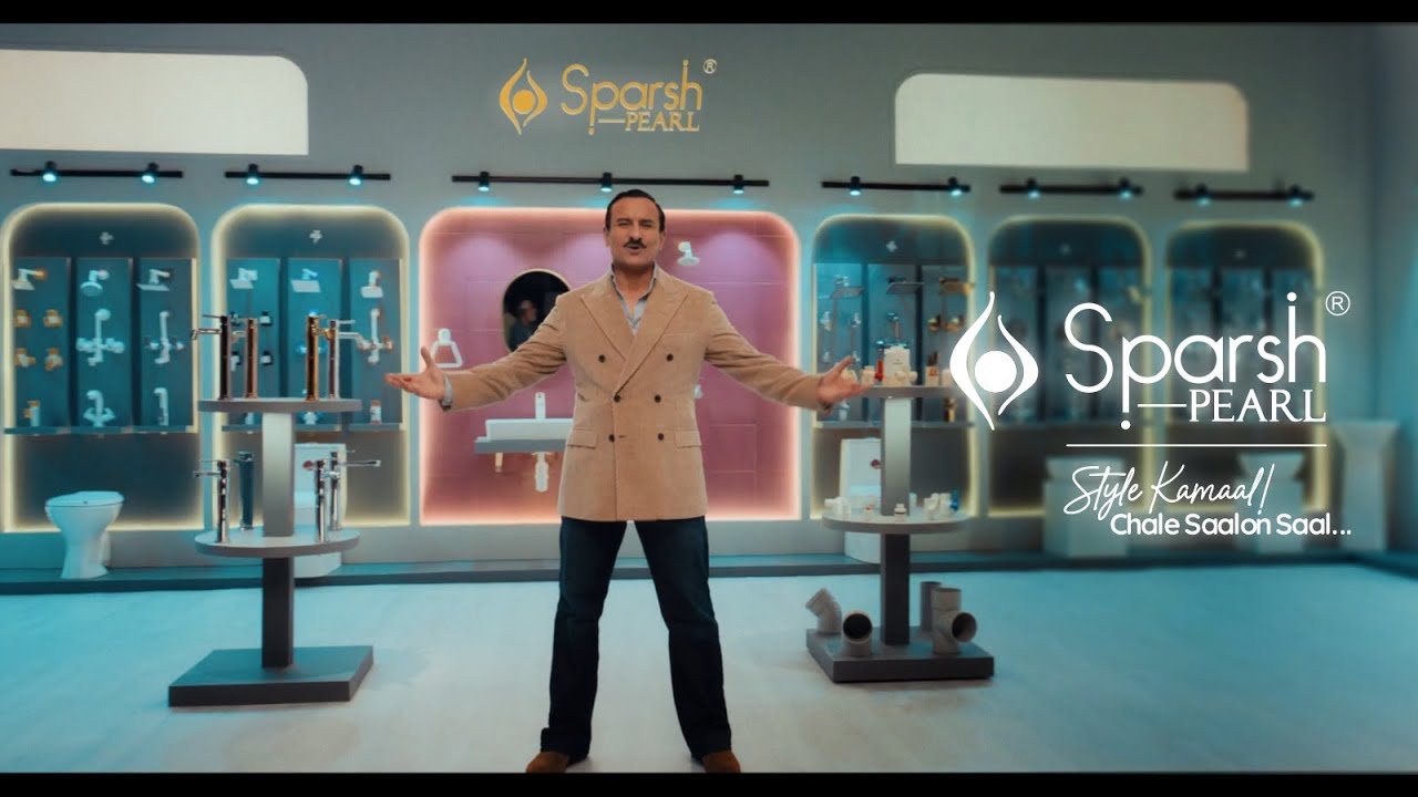 Sparsh Pearl Ad Film | Saif Ali Khan | New Ad | Production - YouTube
