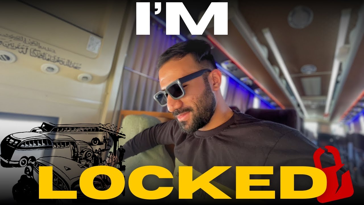 I Got Locked in the BUSS | QUETTA TO KARACHI | ISRAR BALOCH - YouTube