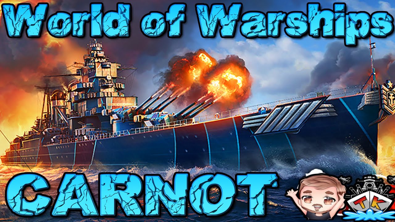 Carnot macht BOOOOM *yay* *Special* ⚓️ in World of Warships 🚢 - YouTube