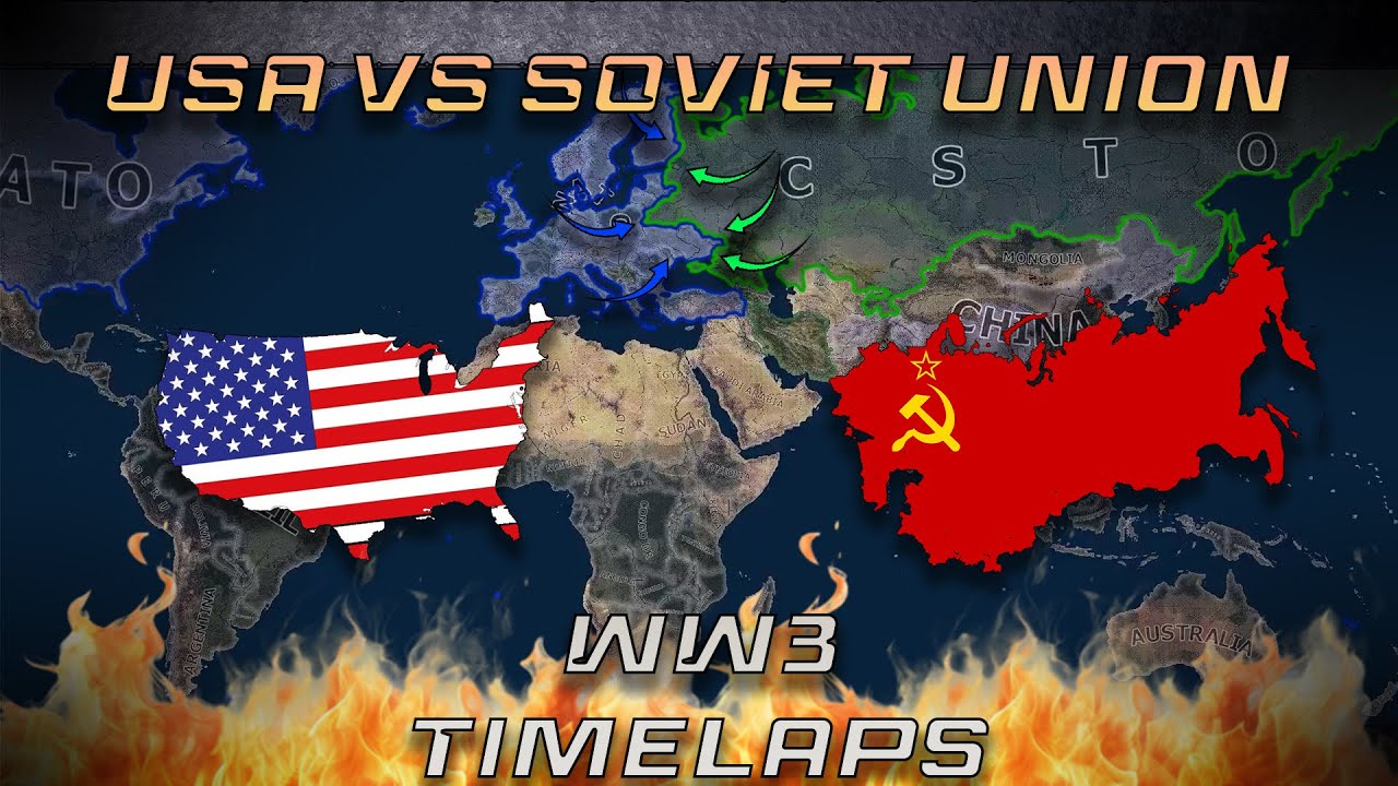 NATO VS CSTO (HOI4 Timelaps) | MATPlayz - YouTube