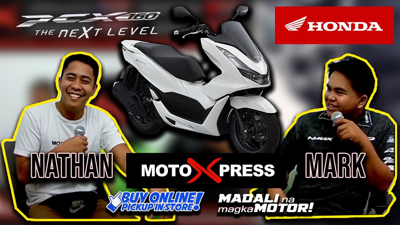 PCX 160 Presented by Nathan & Mark [MOTOXPRESS] - YouTube