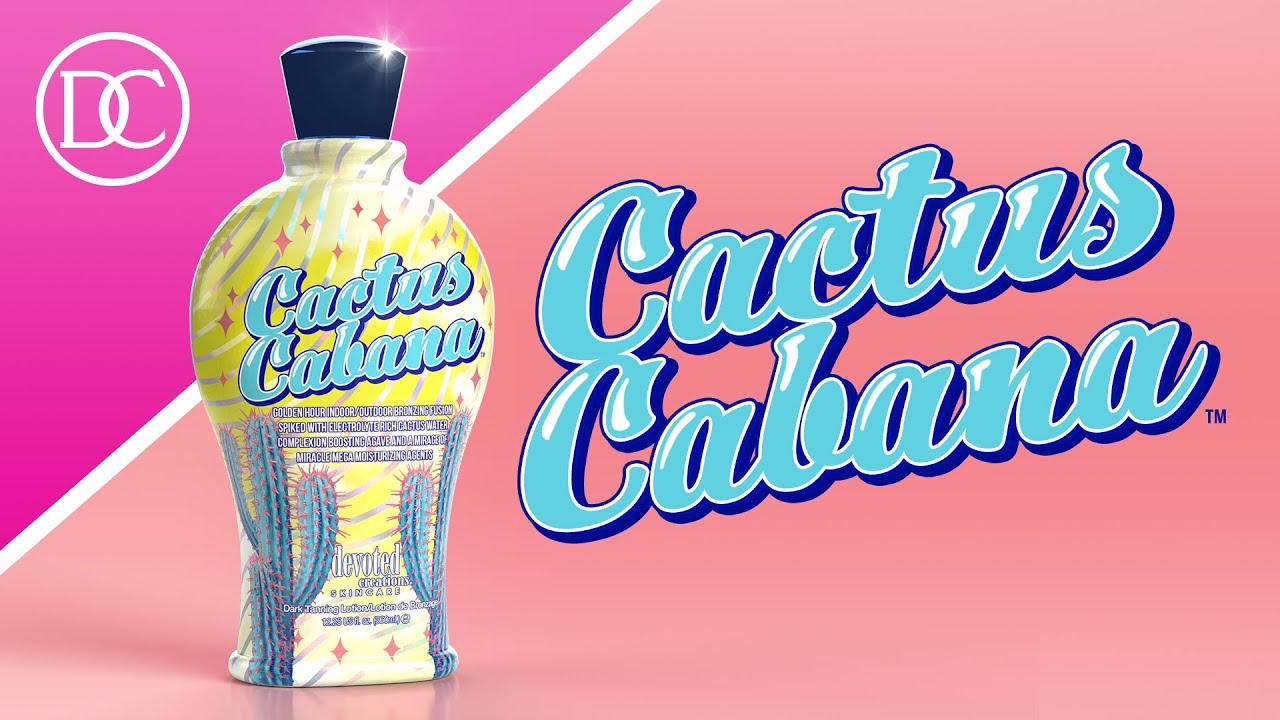 Cactus Cabana | Devoted Creations - YouTube