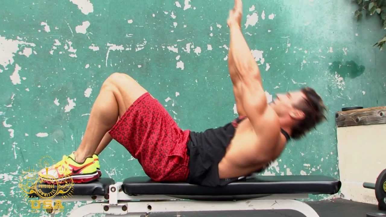 Modified Abdominal Crunch - YouTube