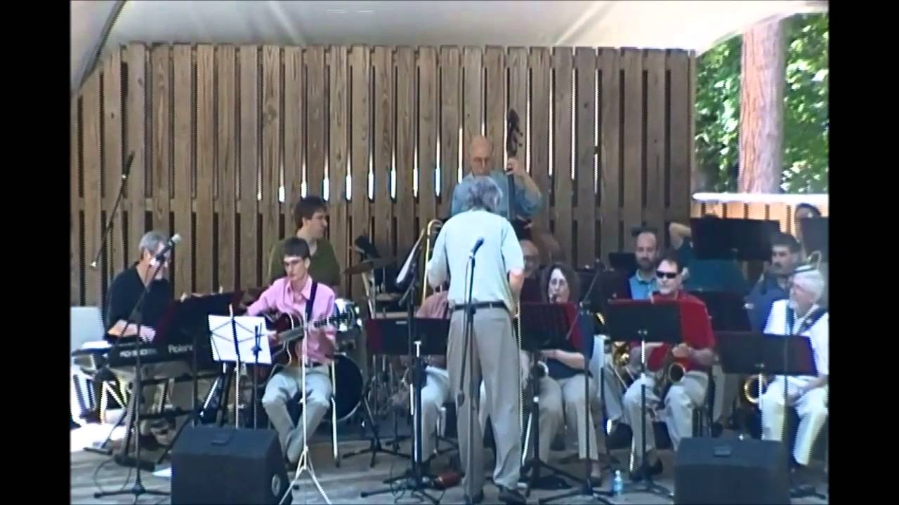 Raleigh Jazz Orchestra Last tune Bond Park - YouTube