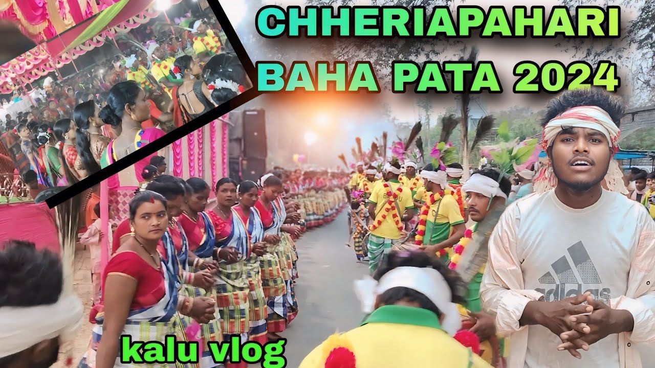 CHHERIAPAHARI BAHA PATA 2024 || KALU VLOG @smsunilmardioffical8987 ...