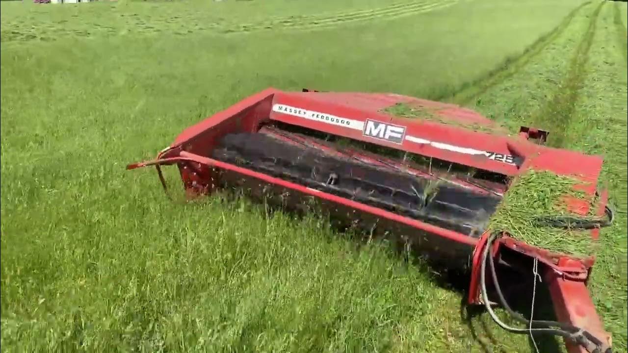MASSEY FERGUSON 725 For Sale - YouTube