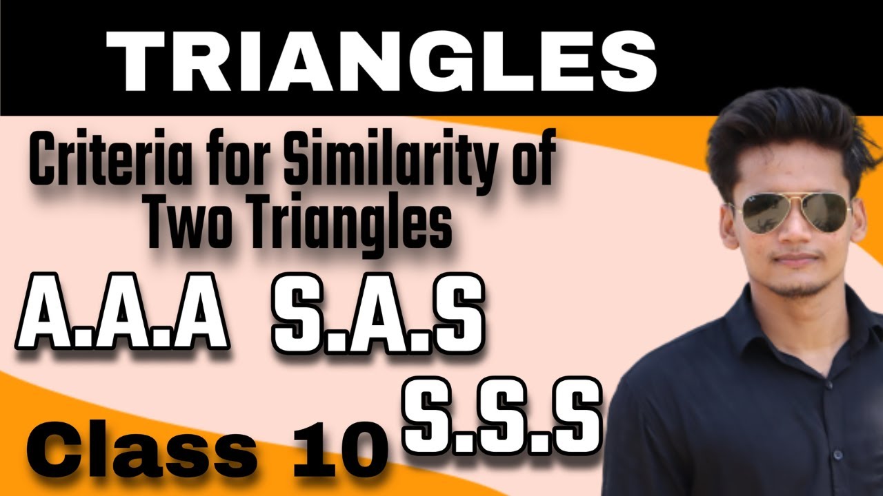 Triangles Criteria for Similarity of Triangles In 1 Shot Theorems A.A.A ...