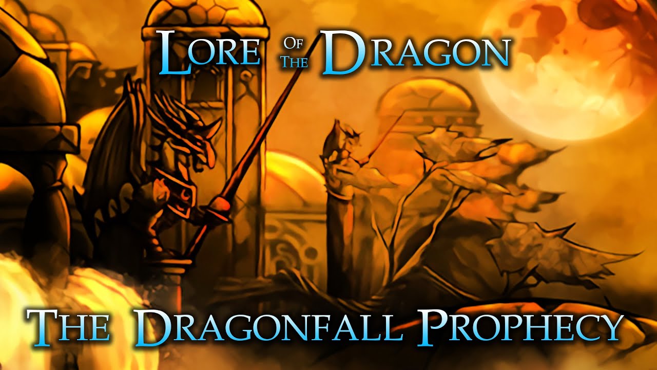 Spyro Lore - The Dragonfall Prophecy (Jared Pullen Headcanon) - YouTube