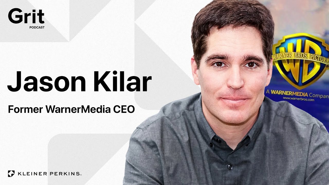 #214 Jason Kilar on Founding Hulu & Leading Warner Media - YouTube