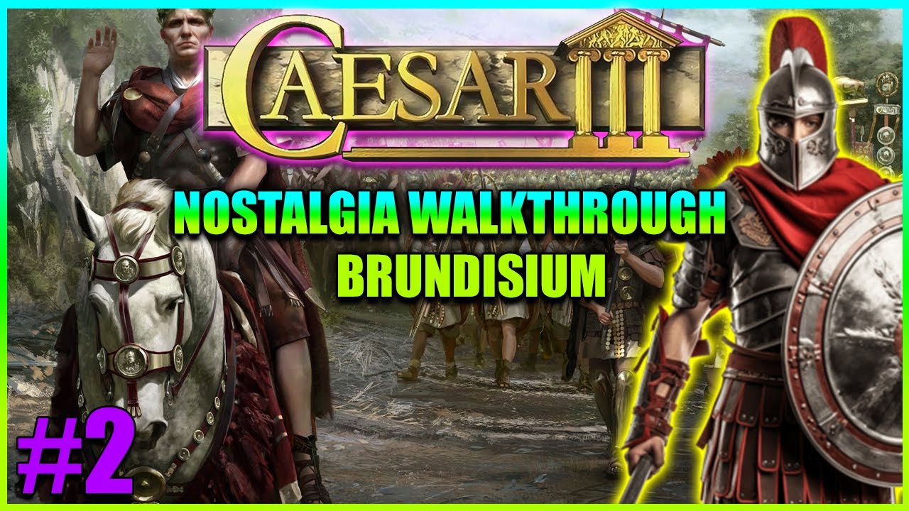 Caesar III 2024 | Augustus Mod | Walkthrough | Brundisium #2 - YouTube