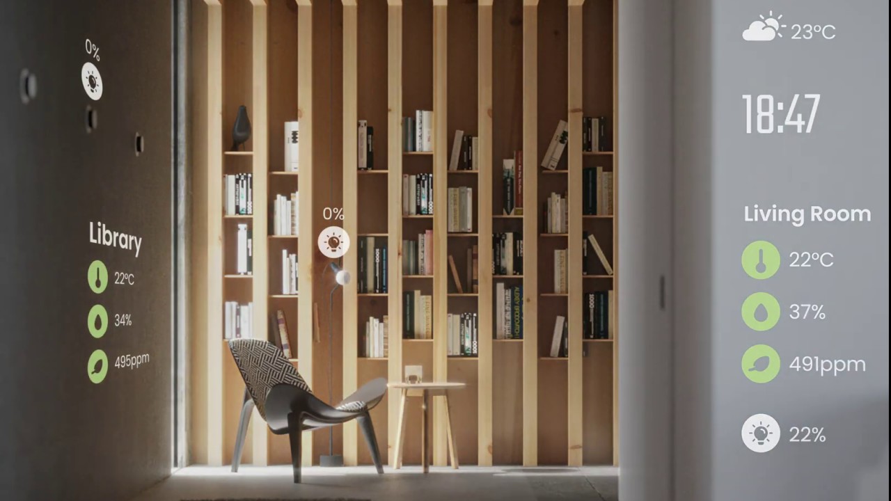 Adaptive Environment of Smart House - YouTube