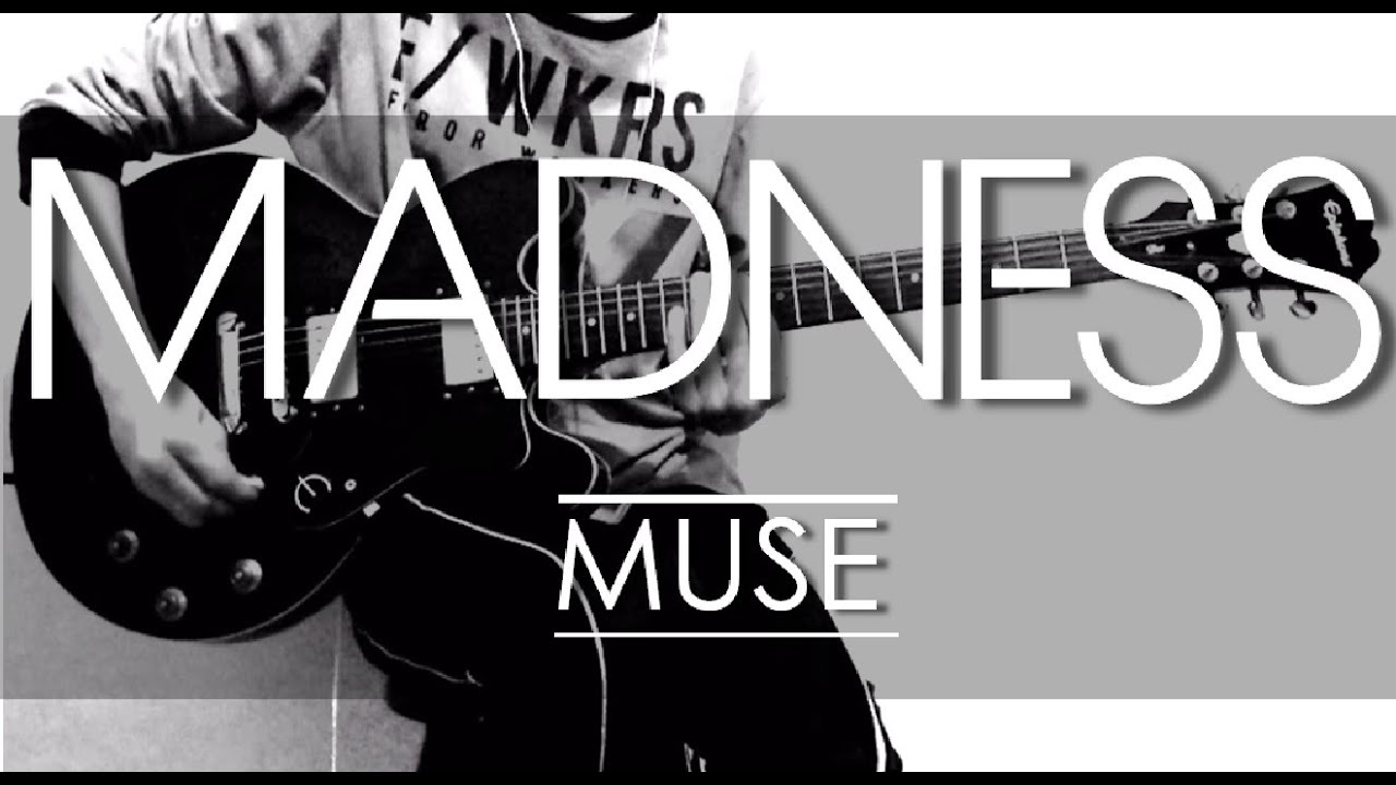 Muse - Madness | Solo Lesson with tabs (By Jonatan Aguilera) - YouTube