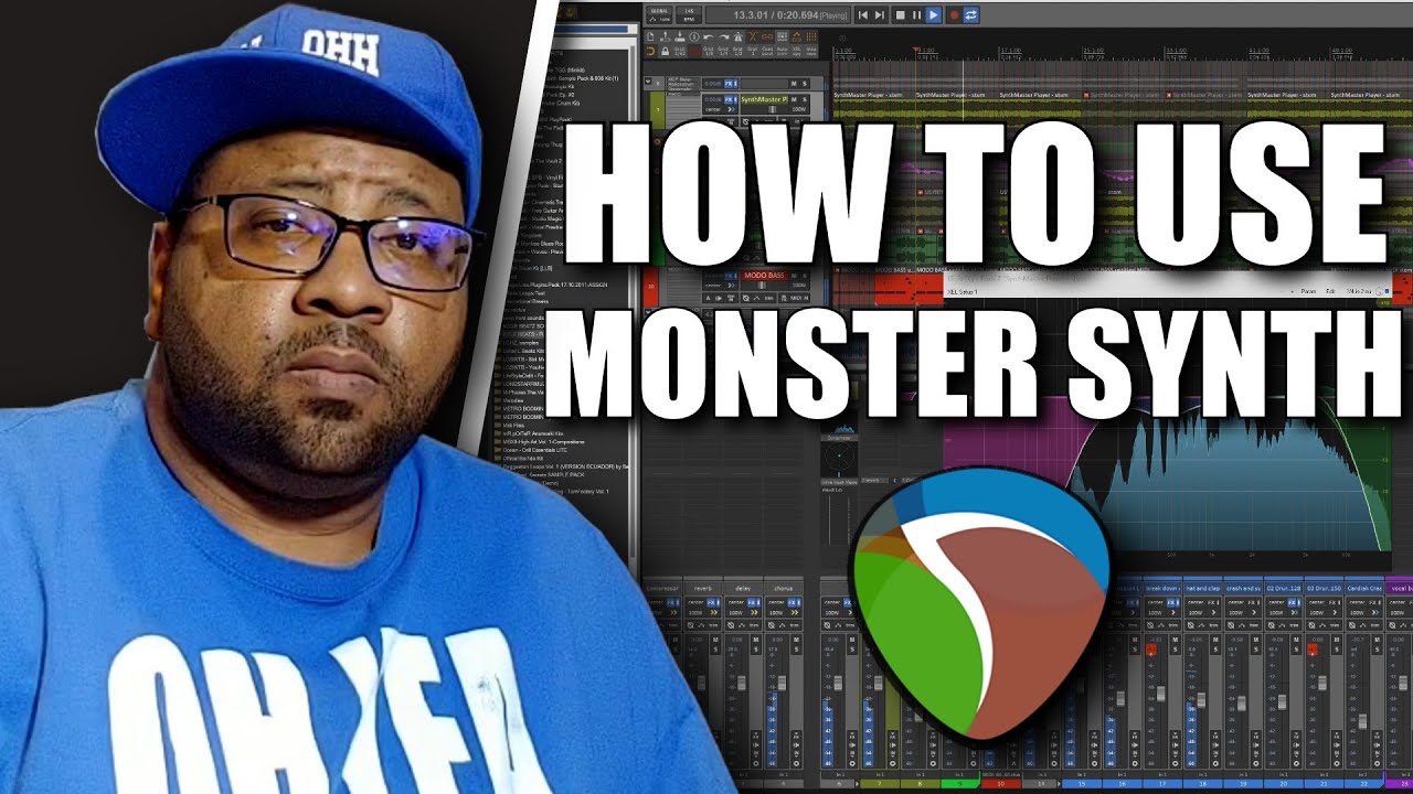 How To Use Monster Synth In Reaper - YouTube