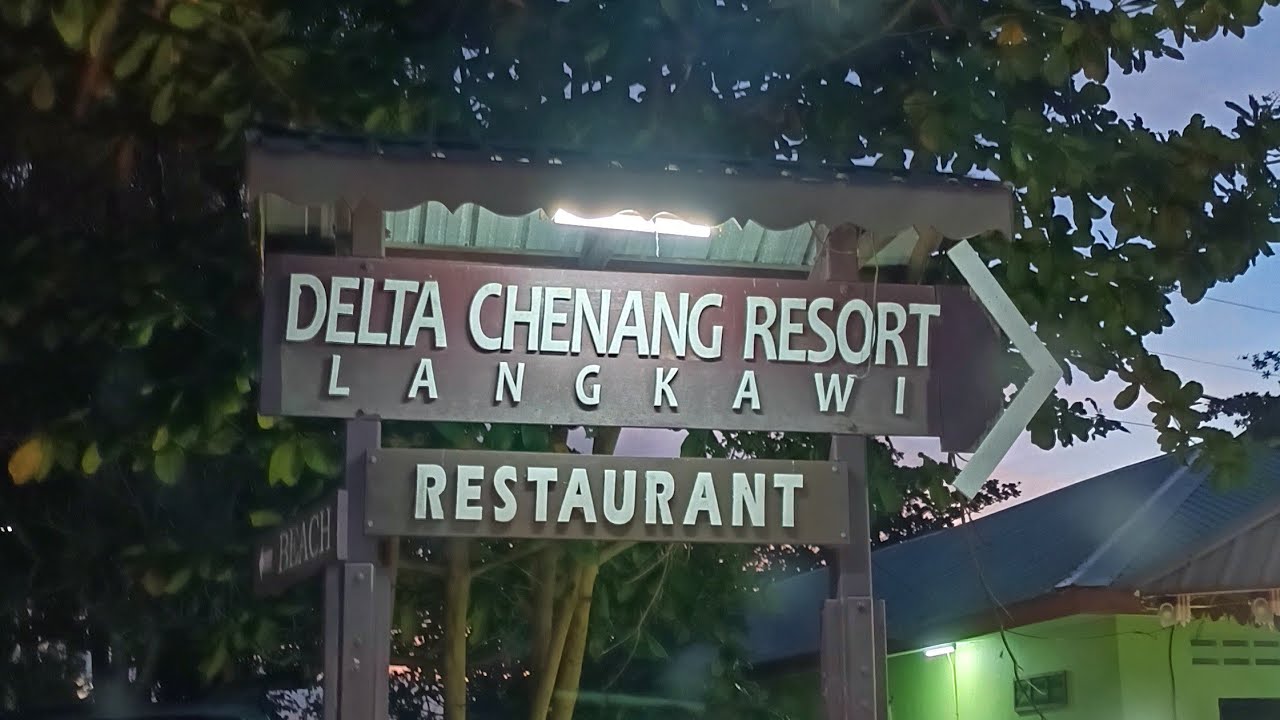 Delta Chenang Resort, Pantai Chenang, Langkawi - YouTube