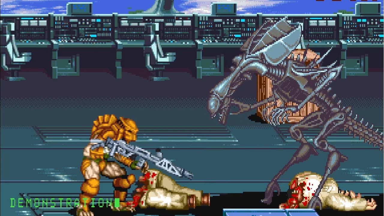 Alien vs. Predator MAME Arcade - YouTube
