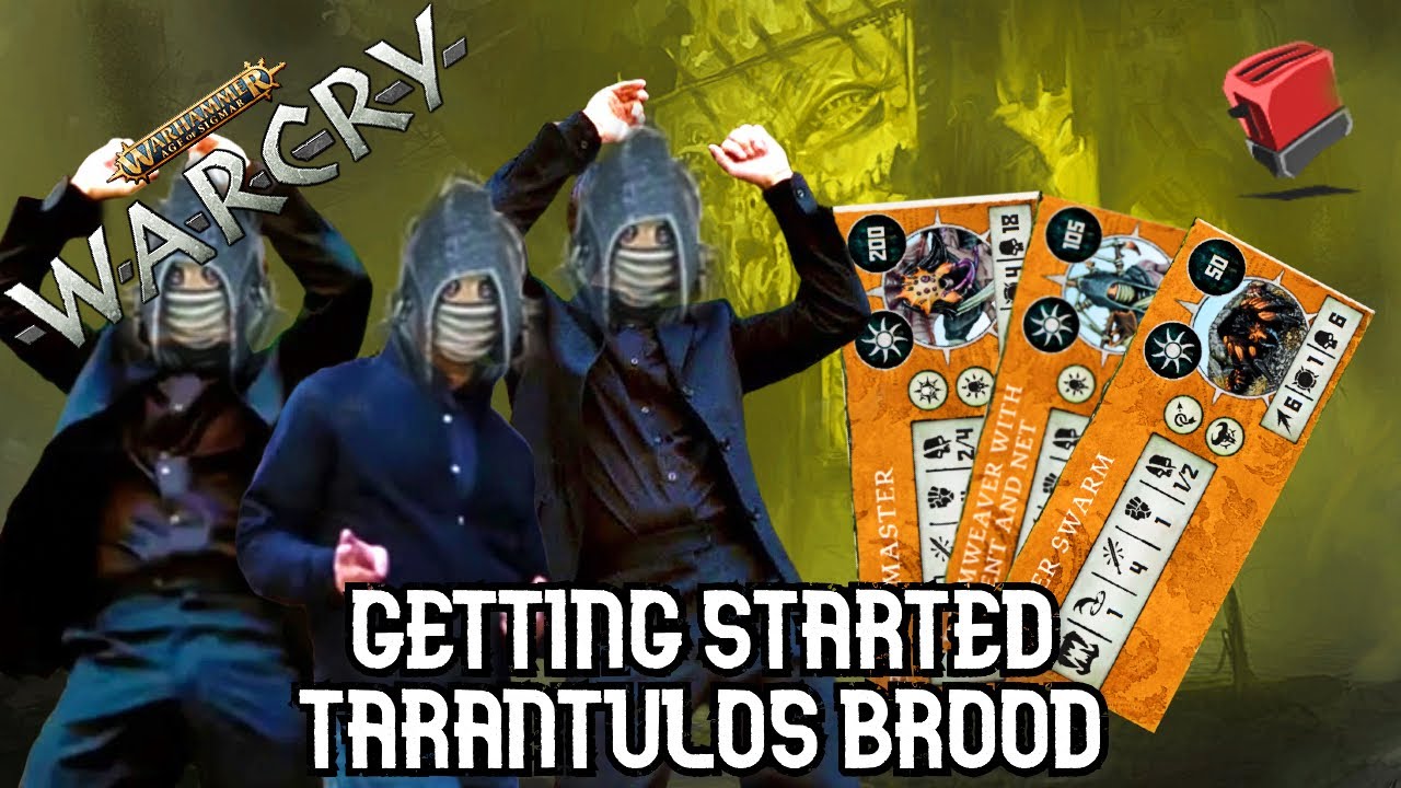 How To Play TARANTULOS BROOD | Warcry - YouTube