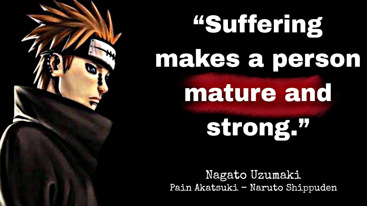 Naruto Nagato Quotes