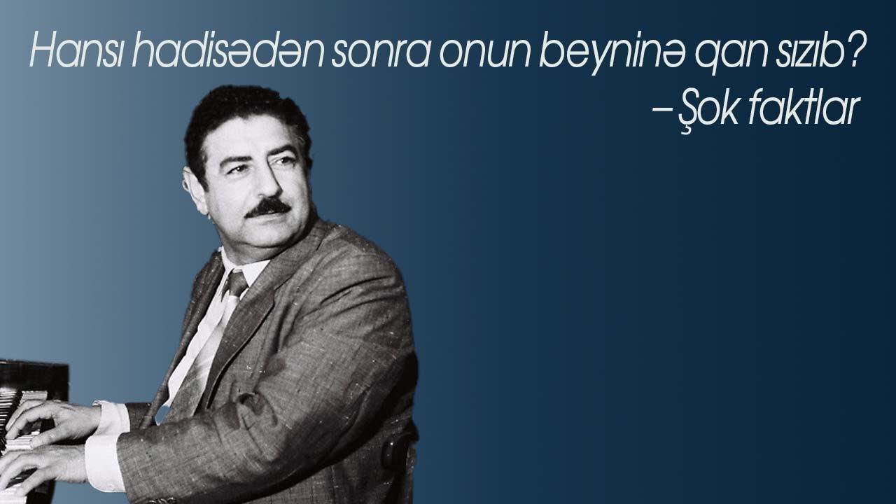 Mahnılarını Niyaməddin Musayev oğruladı – Bu gözəl mahnıların ...