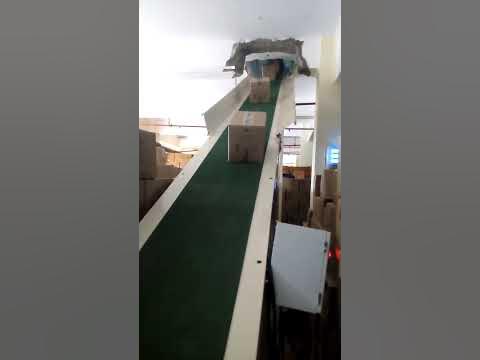 Automatic Conveyor System - Automation Technologies, Bangalore - YouTube