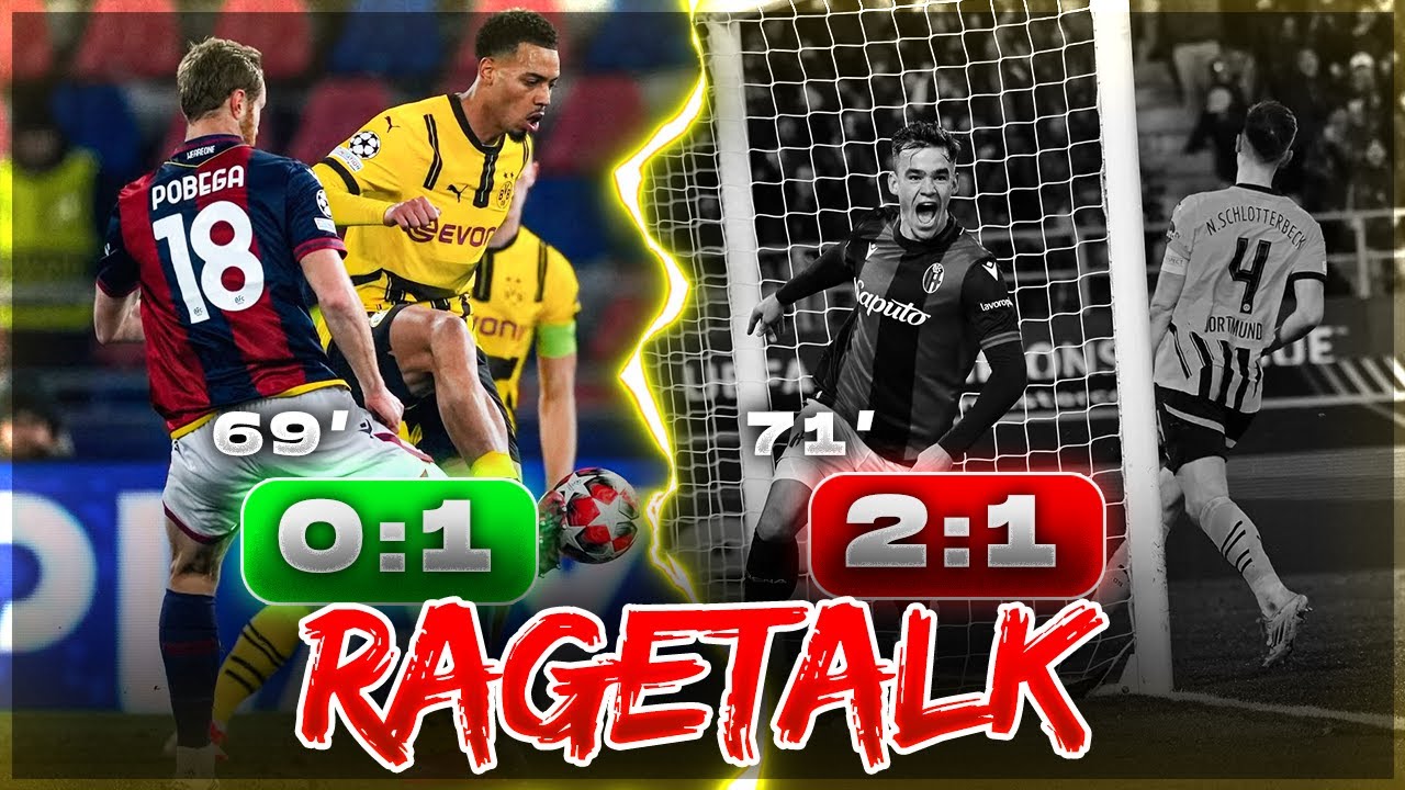 SAHINS ENDE?😵 MIR FEHLEN DIE WORTE...🤐🤬 BVB BOLOGNA TALK 🔥 - YouTube