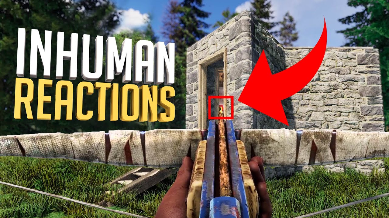 THE INHUMAN START - Rust Vanilla - YouTube