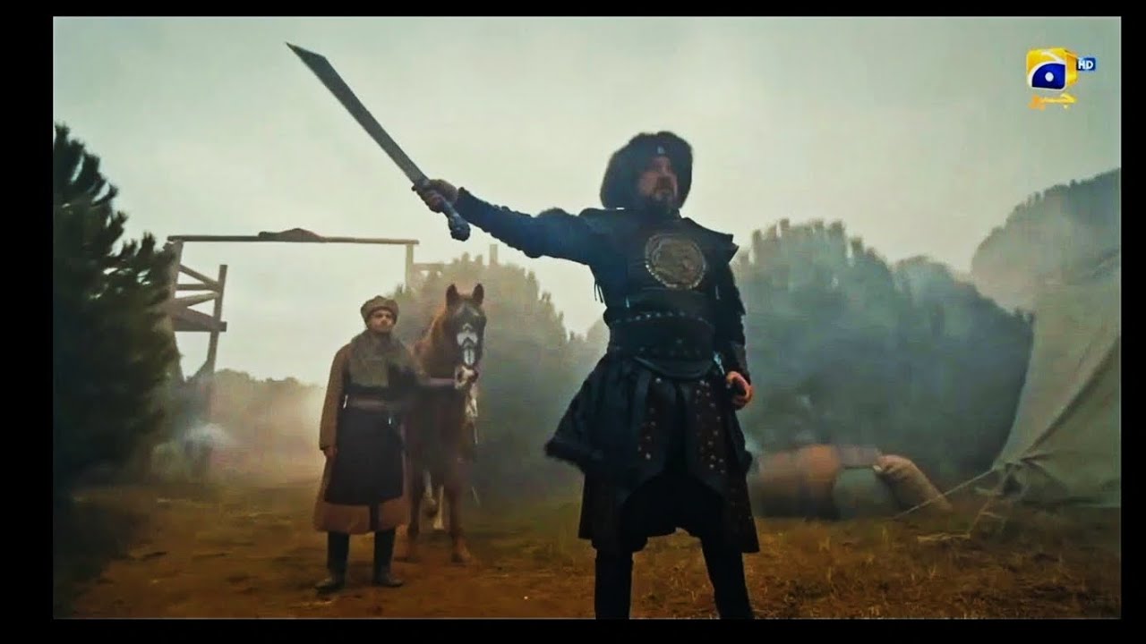 Naiman Entry scene😱🔥🔥 In Urdu || kurulus osman naiman Entry scene in ...