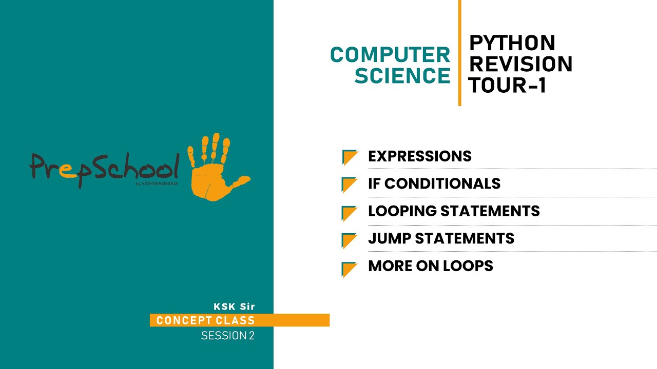 Day 02 Computer Science Cbse Xii Python Revision Tour 1 L2 Youtube
