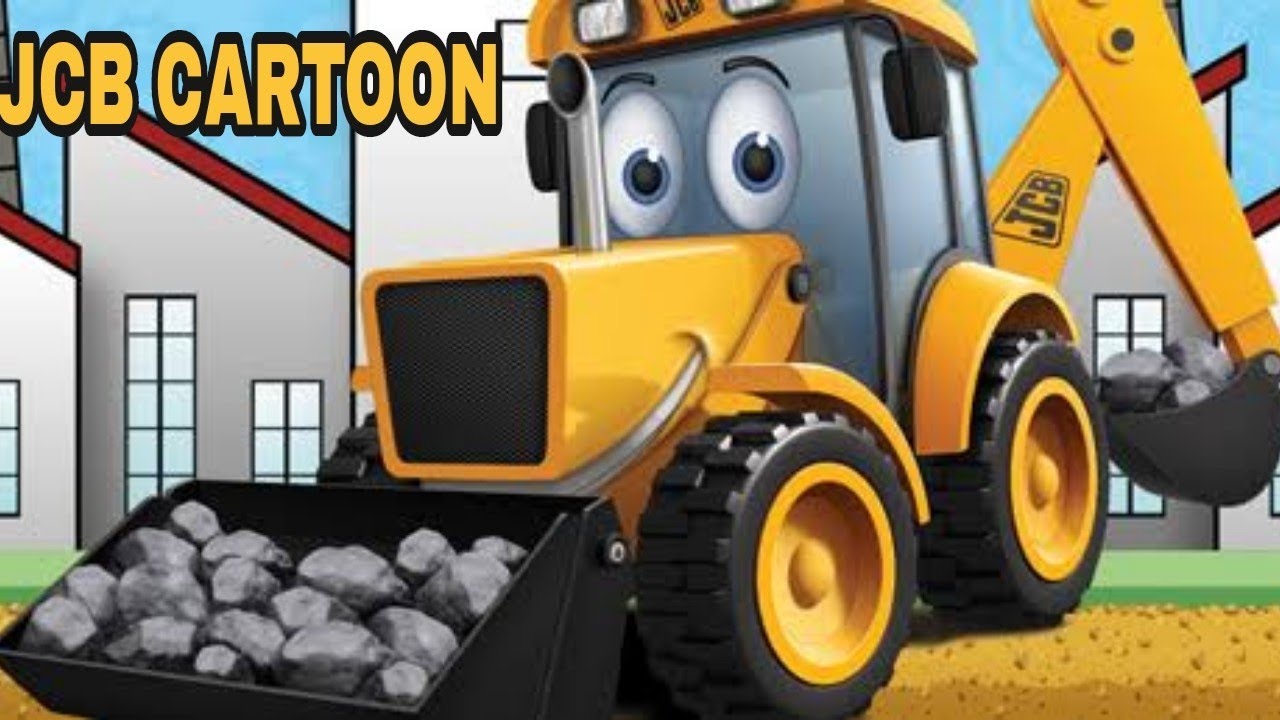 cartoon jcb video | jcb working | jcb toys videos #cartoon - YouTube