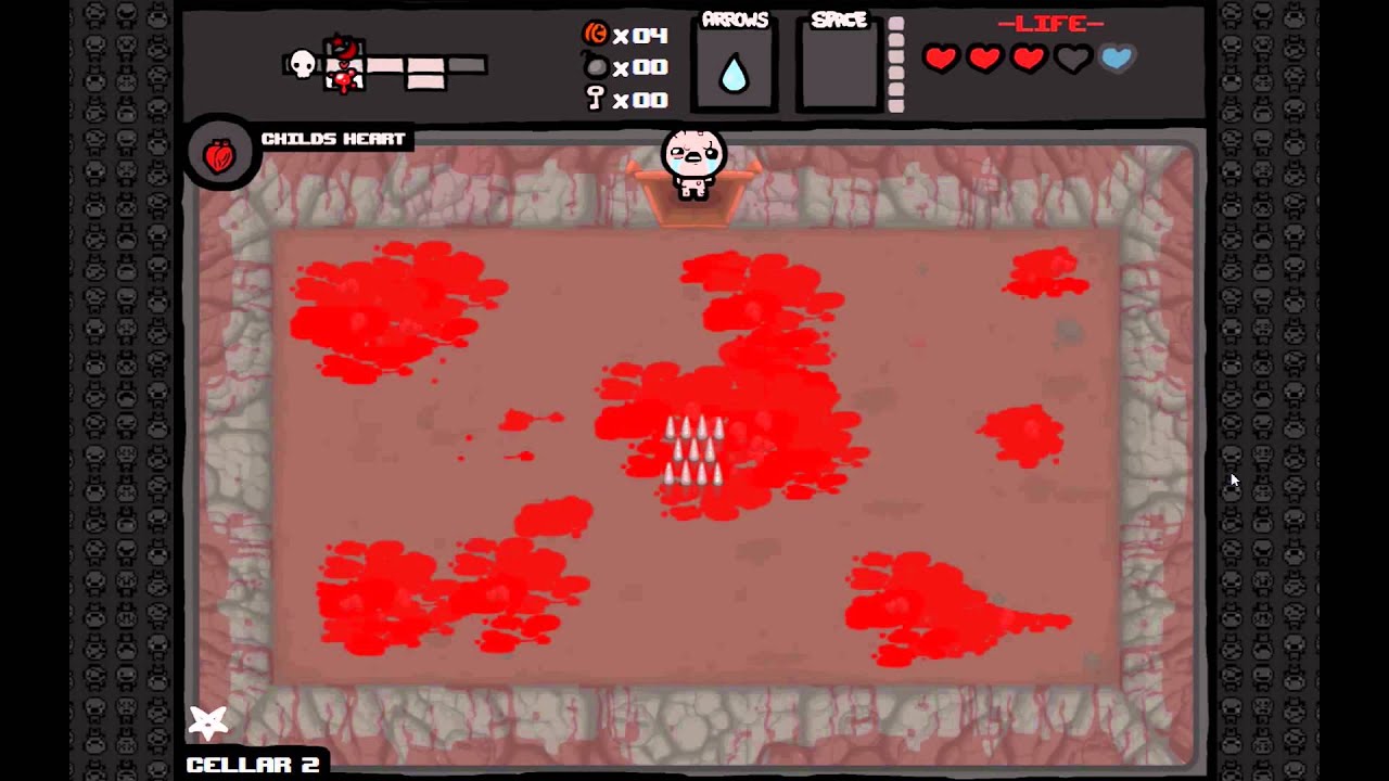 The Binding of Isaac - Mostrando o Jogo #1 - YouTube